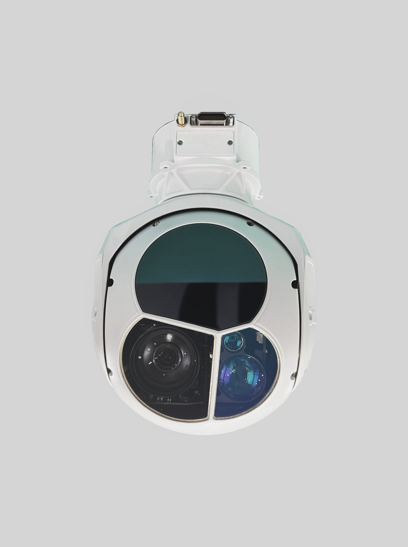 Two Axes Two Metal Frames Gyro Stabilized Three Sensors EO Pod Of 155MM ... Two Axes Two Metal Frames Gyro Stabilized Three Sensors EO Pod Of 155MM ...