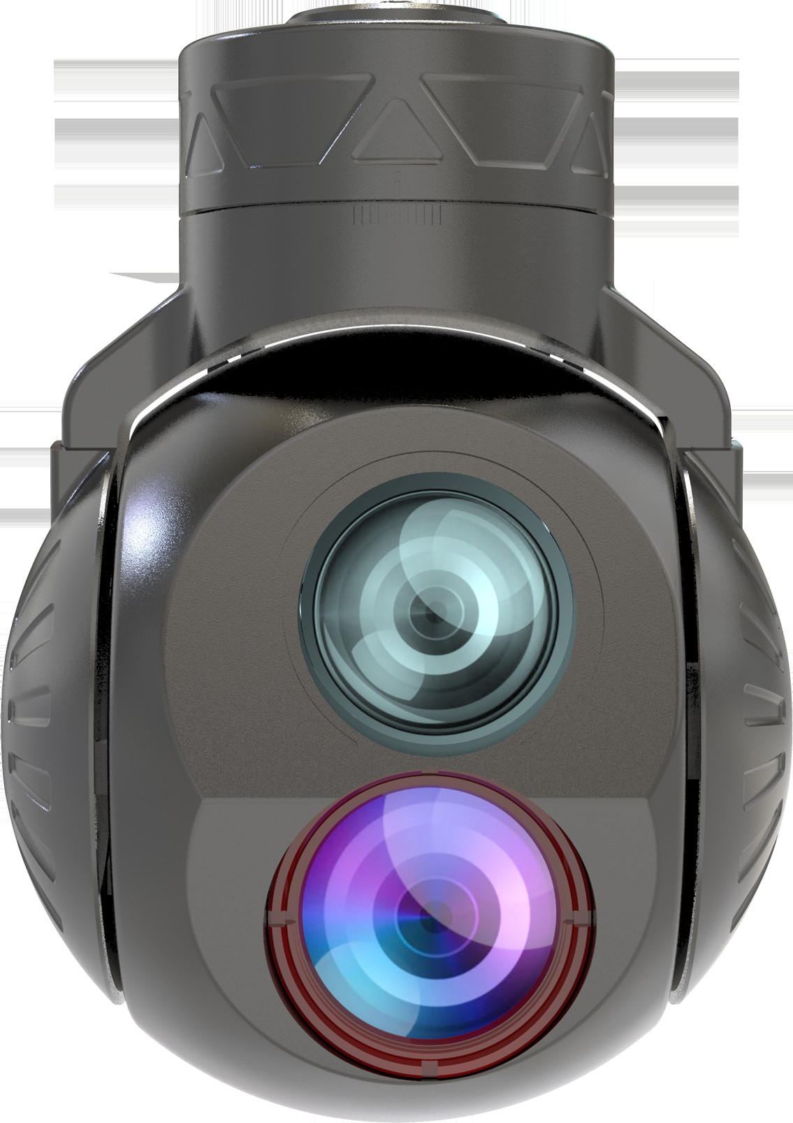 Three Axes Three Sensors 30x Optical Zoom And Infrared Imaging Eo Ir ...