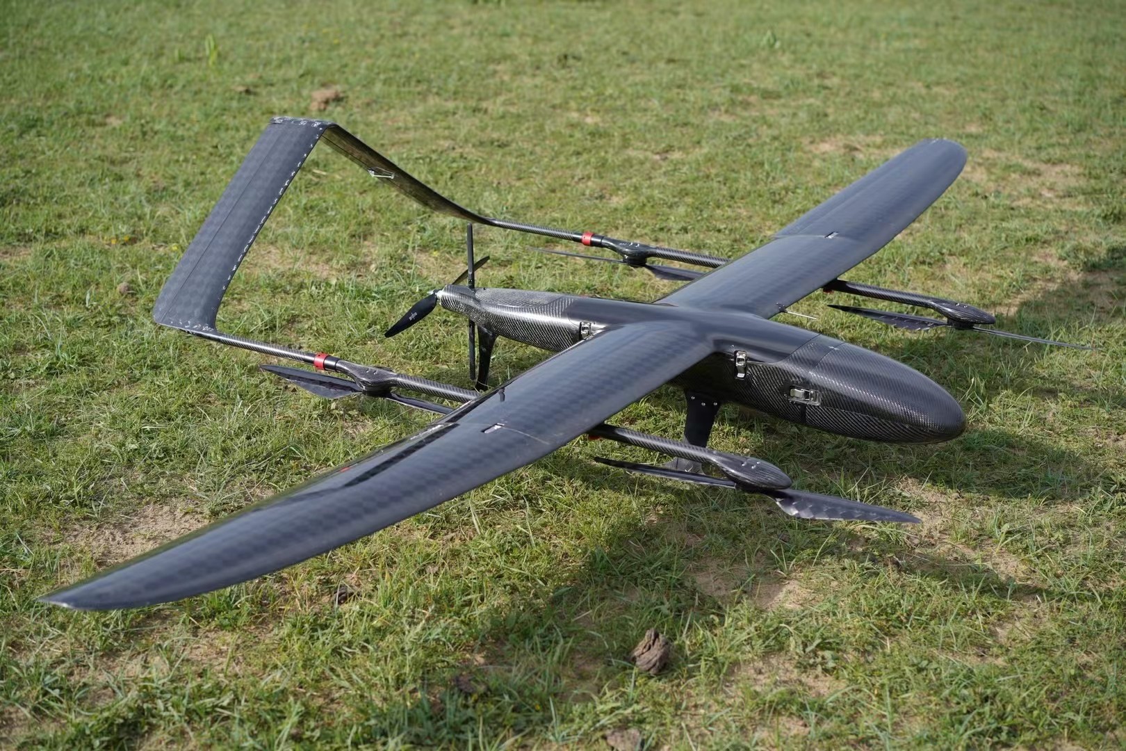 150km Long Endurance Long Range VTOL UAV Drone 6hous Vtol Unmanned Aircraft HS101A-VT-3000
