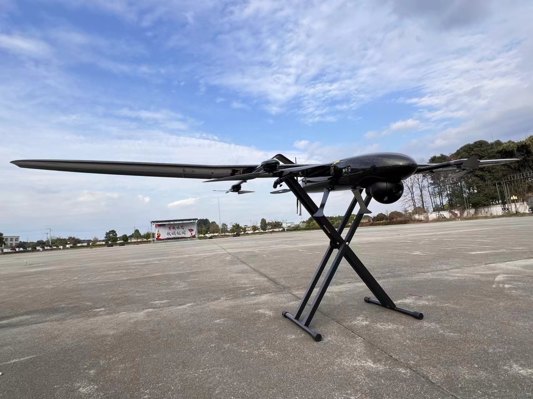 150km Long Endurance Long Range VTOL UAV Drone 6hous Vtol Unmanned ...