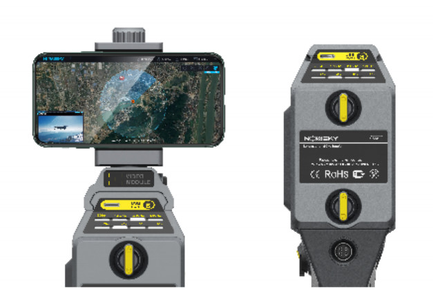 2km Detection 1 5km Jamming Anti Drone Detection System Uav Control