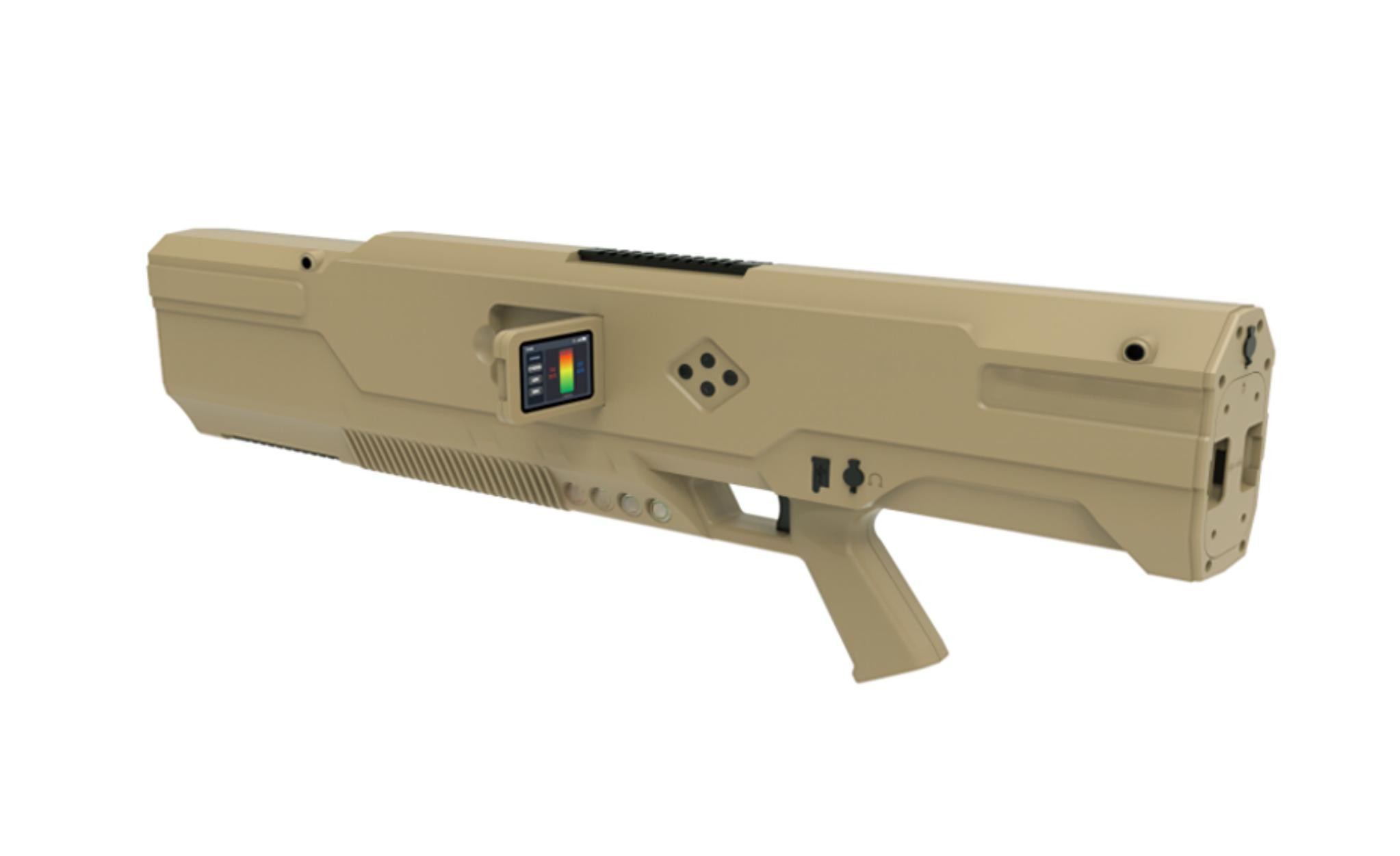 Handheld Detection Drone Jammer Gun Integrated Device 3km Detection 1 5km Jamming Hs102b Pc E