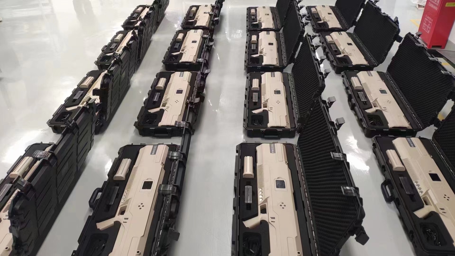 Handheld Detection Drone Jammer Gun Integrated device 3KM detection 1 ...