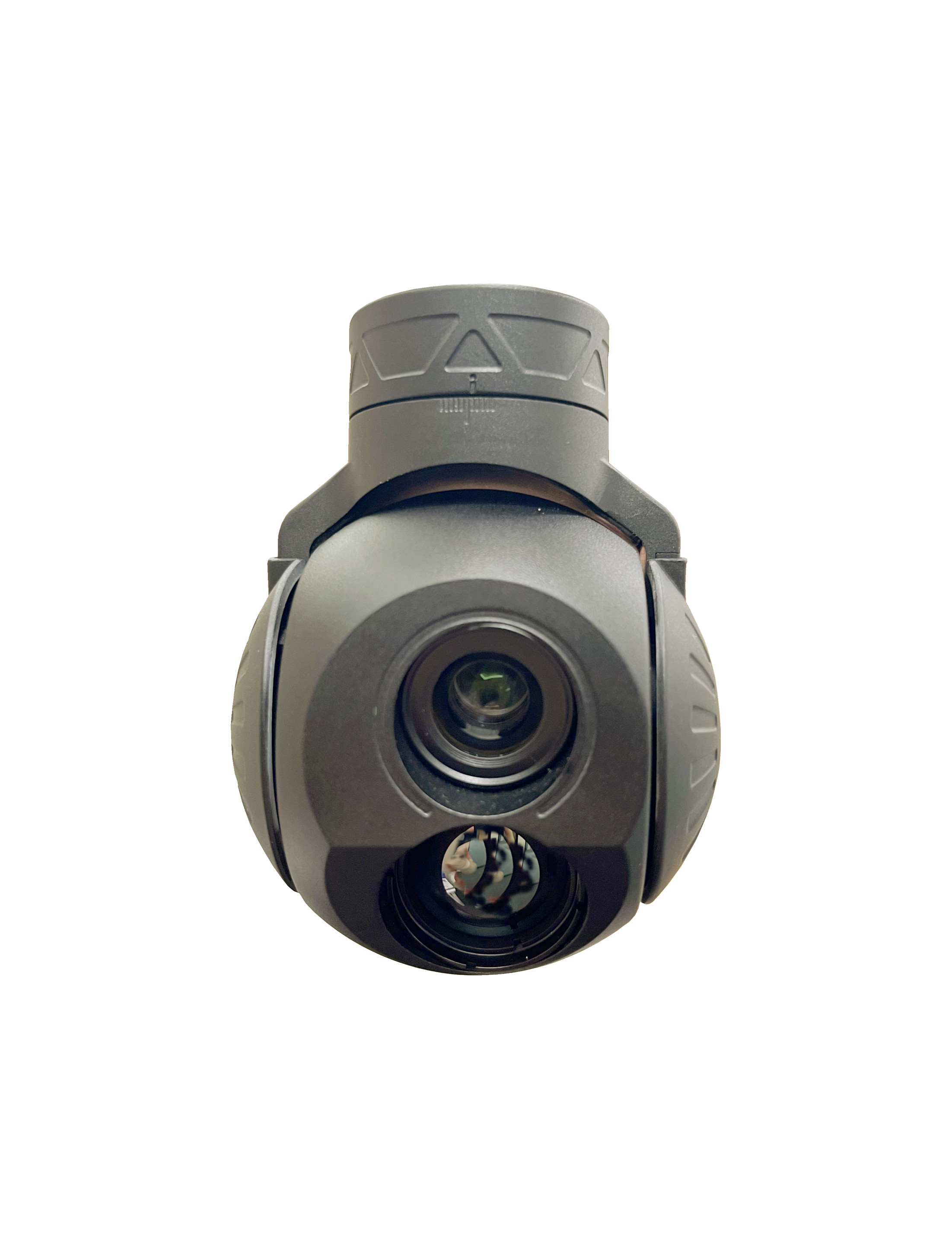 Three Axes Three Sensors 30x Optical Zoom And Infrared Imaging Eo Ir ...