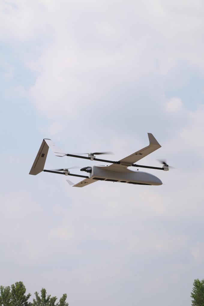 Long Endurance Composite Wing Vertical Takeoff And Landing Drone UAV System