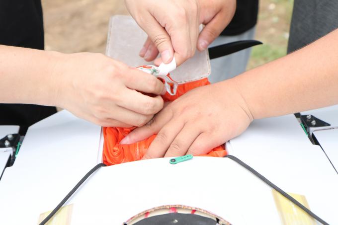 Delta Wing Fixed Wing Hybrid Drone Lightweight Catapult Parachute High ...