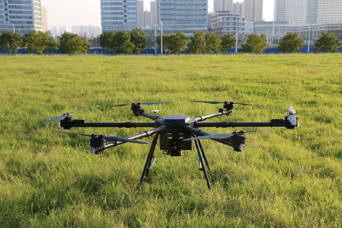 18.5kg Multi Rotor UAV Composite Material Multirotor Drone Platform ...