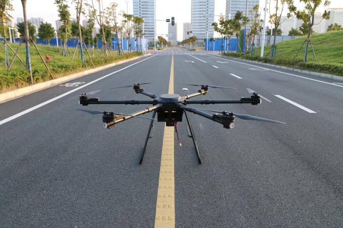 18.5kg Multi Rotor UAV Composite Material Multirotor Drone Platform ...