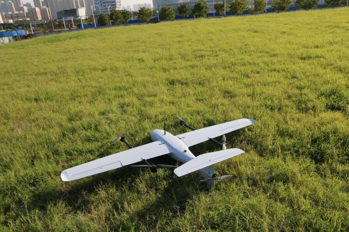 Compact Long Duration Fixed Wing Hybrid Vtol Drone Vertical Takeoff Uav ...