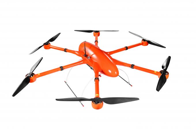 High Efficiency Composite Material Multi Rotor Drone Platform 60km/H ...
