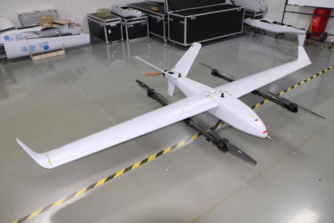 Medium Sized Long Endurance Vtol Fixed Wing Drone UAV Electric ...