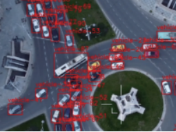 Metal Frame 64MM Dia Eo Gimbal Dual Axes Dual Sensors Fixed Focus TV ...