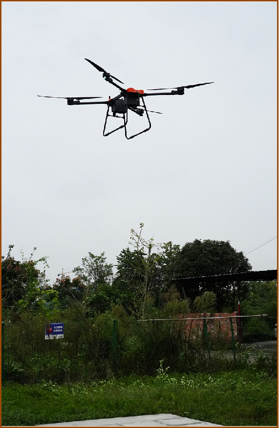 Obstacle Avoidance Multi Rotor UAV With 50kg Load Capacity And Rain ...