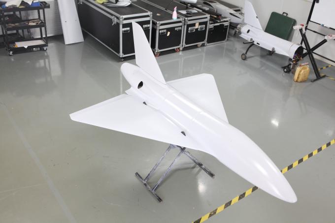 Jet Drone UAV System Fixed Wing UAV 24.5kg Load Capacity