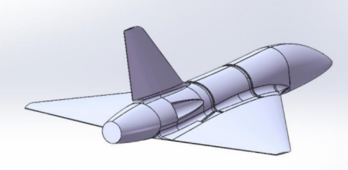 Jet Drone UAV System Fixed Wing UAV 24.5kg Load Capacity