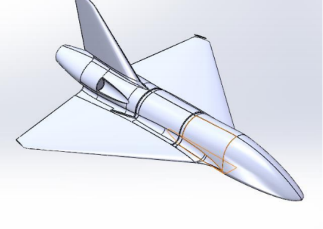 Jet Drone UAV System Fixed Wing UAV 24.5kg Load Capacity